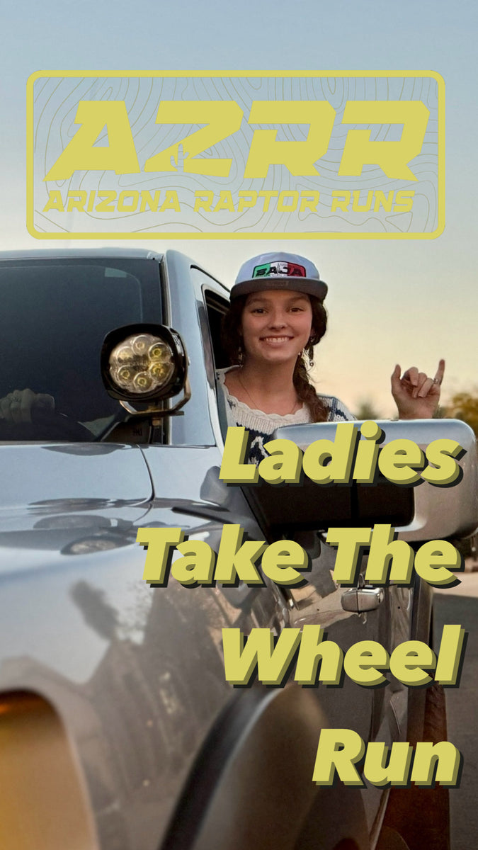 Feb 10th, 2024 Ladies Take The Wheel Run – Arizona Raptor Runs