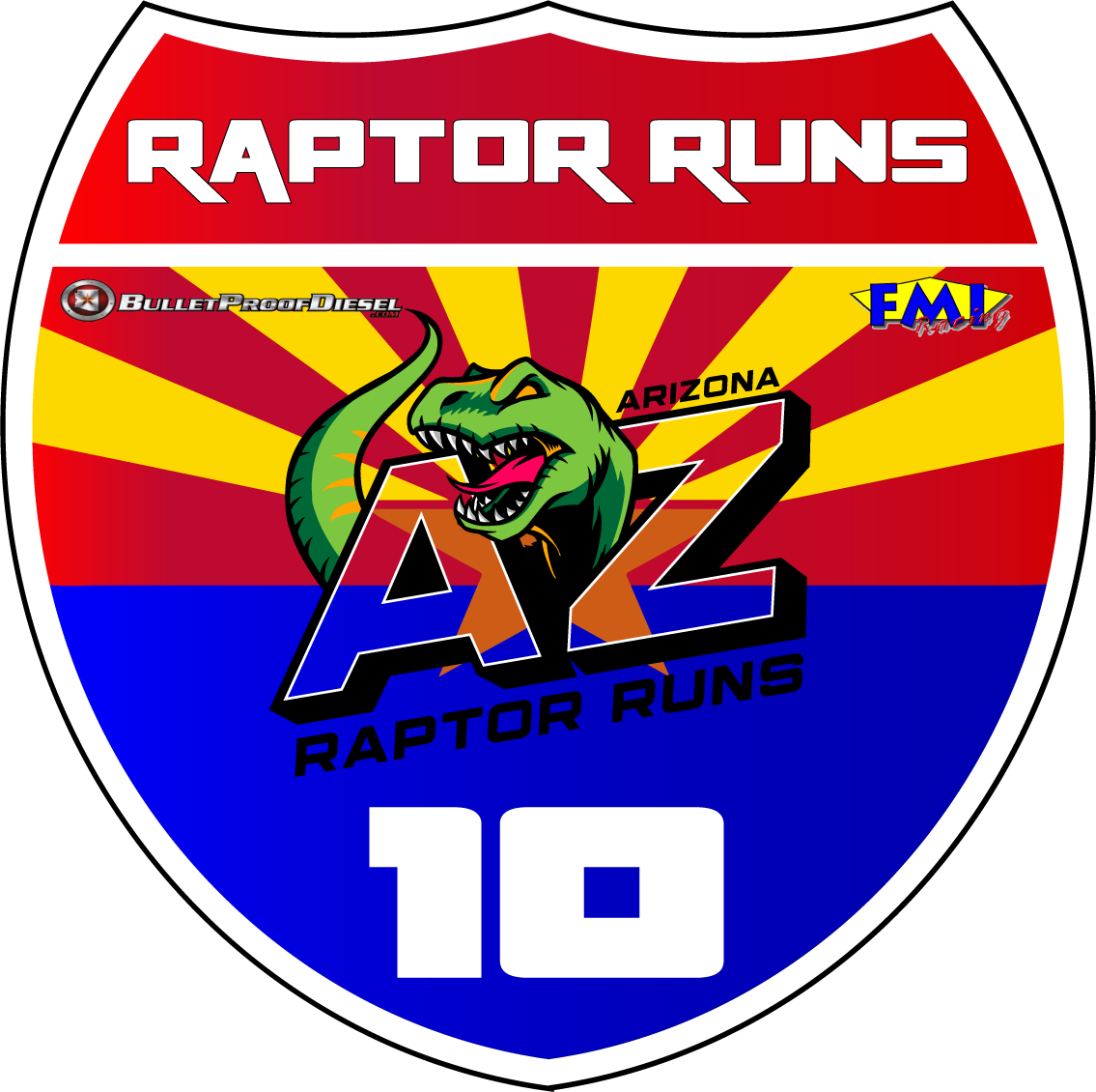 Peaks to Pines Run – Arizona Raptor Runs