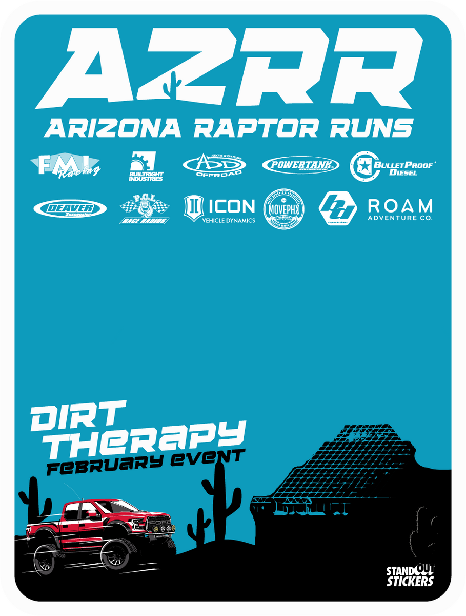 2022 February Dirt Therapy – Arizona Raptor Runs